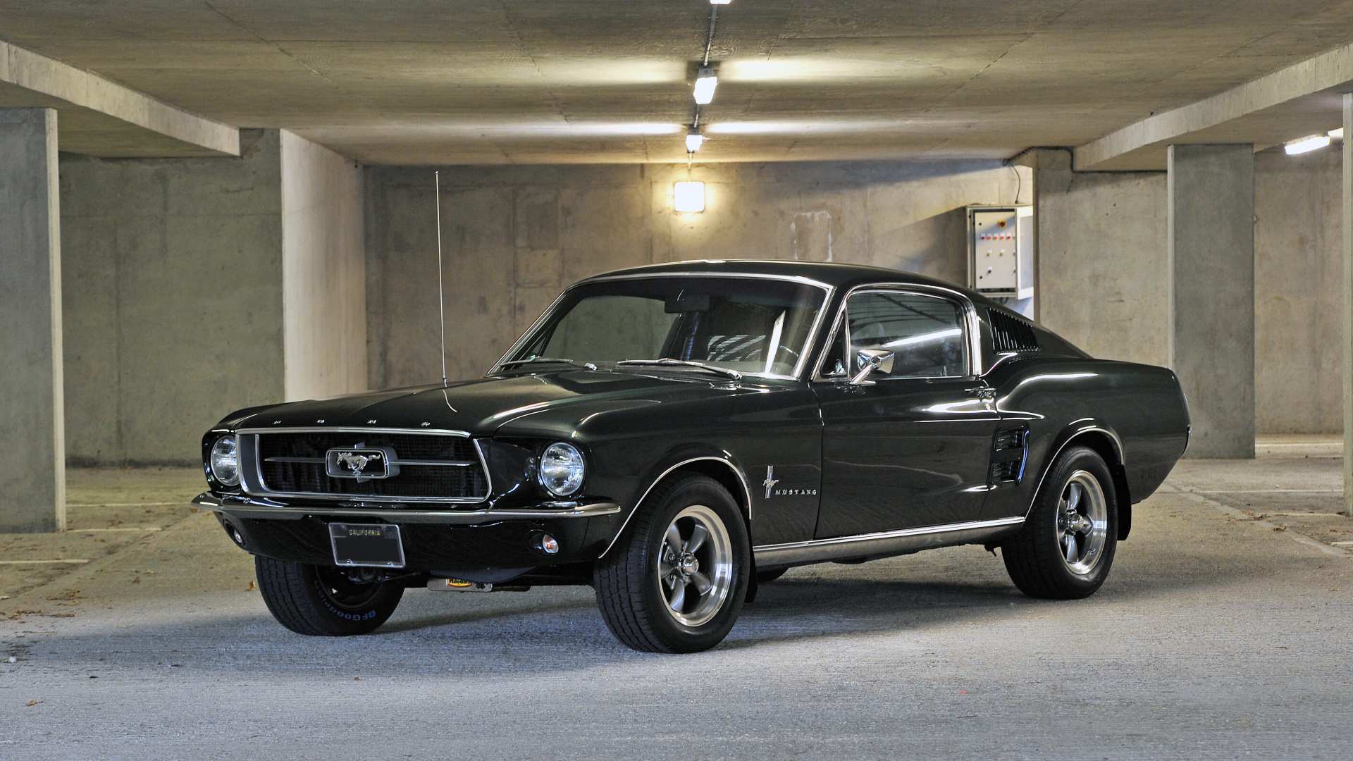 Joyas sobre ruedas - Ford Mustang